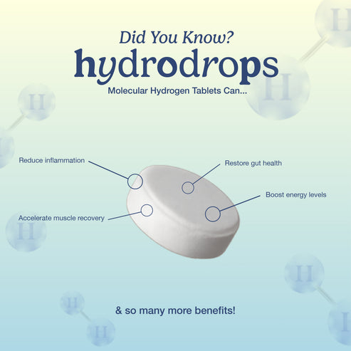 Hydrodrops Molecular Hydrogen Tablets